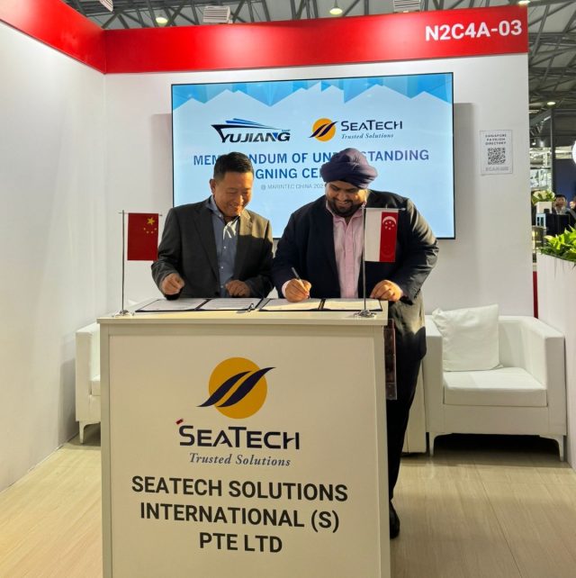 SeaTech Solutions Singapore partner with Suzhou Yujiang Ship Technology for China Ship - Seatech ...